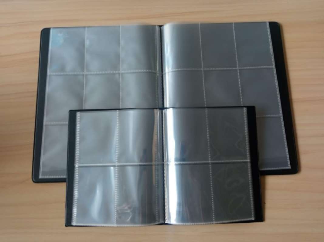 Jual Sultan 9 Pocket Portfolio Binder (10 Pages) Di Seller Ageyo ...