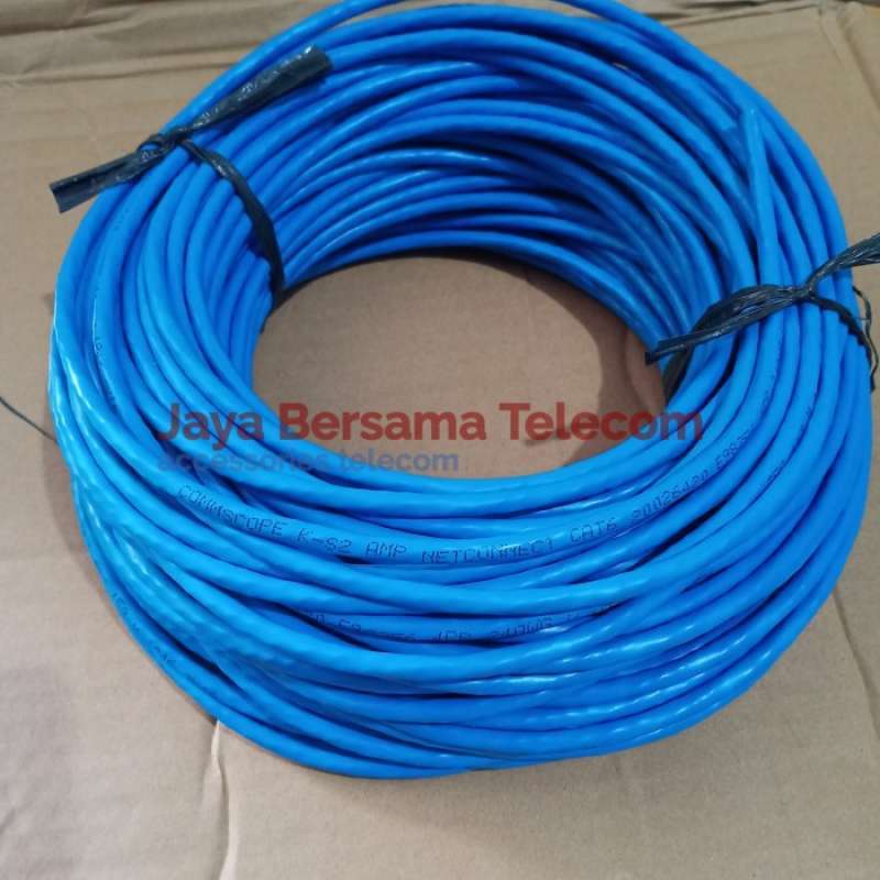 Promo Kabel Utp Cat.6 Amp Commscope Original @ 100 Meter Diskon 23% Di Seller Primastore - Kebon ...