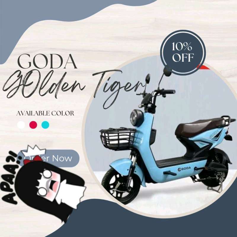 Jual Sepeda Listrik Tiger Original Terbaru - Harga Promo Murah Mei 2024 ...