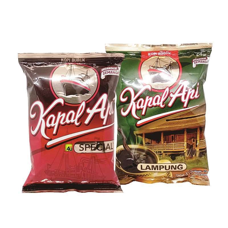 Promo Kapal Api - Kopi Hitam Spesial - Kemasan BAG SEDANG Diskon 9% di ...