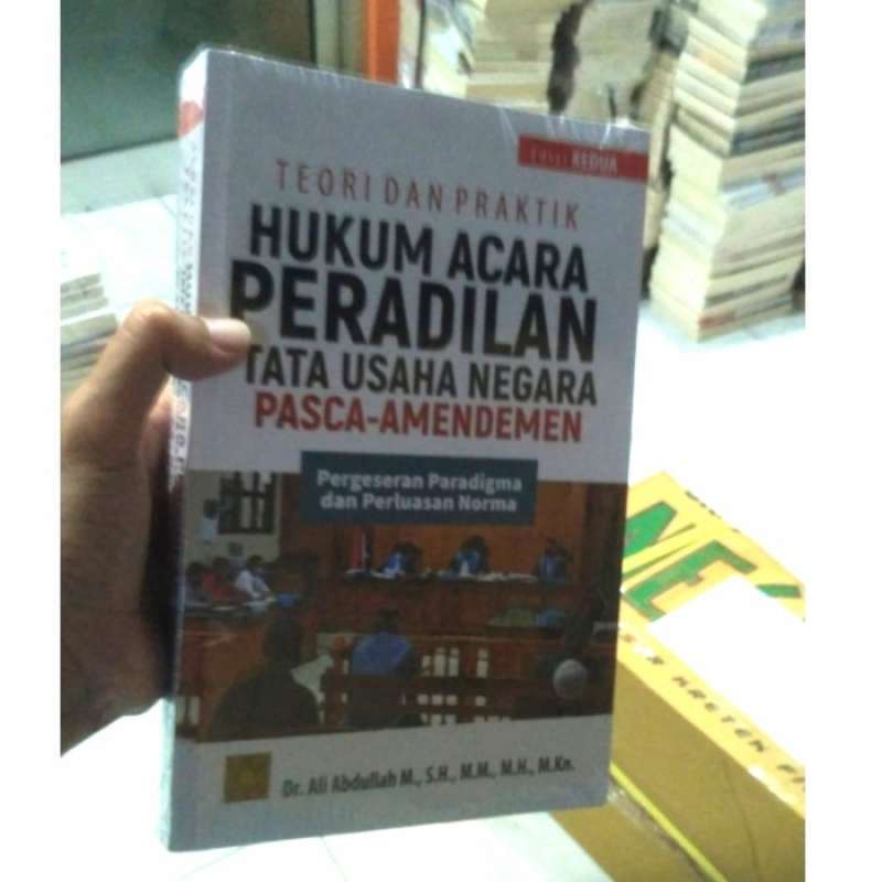 Promo Teori Dan Praktik Hukum Acara Peradilan Tata Usaha Negara Pasca ...