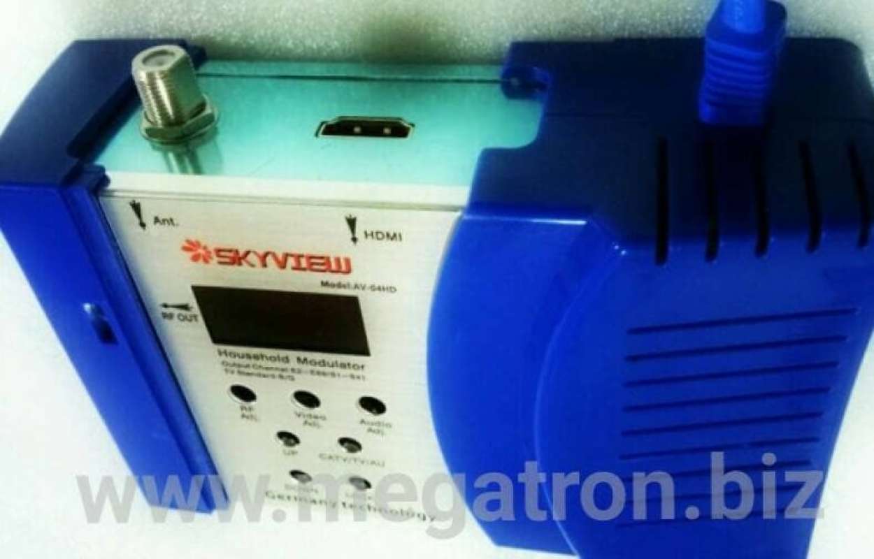 Promo Hdmi To Rf Converter (Multi-Channel Rf Modulator Vhf/Uhf ...