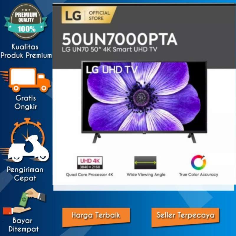 Jual Led Tv Lg 50 Inch 50un700 Digital Smart Tv Uhd 4k Garansi Resmi - Tv + Triplex Di Seller ...
