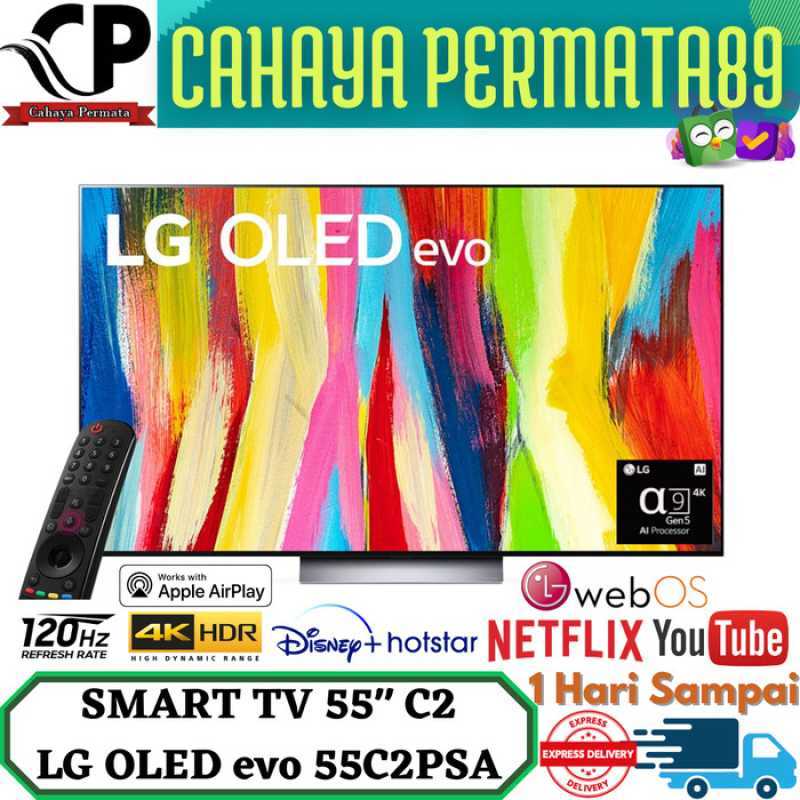 Jual Oled Lg 55C2 Smart Tv 55 Inch Uhd 4K Hdr10+ Oled55C2Psa Lg Oled ...