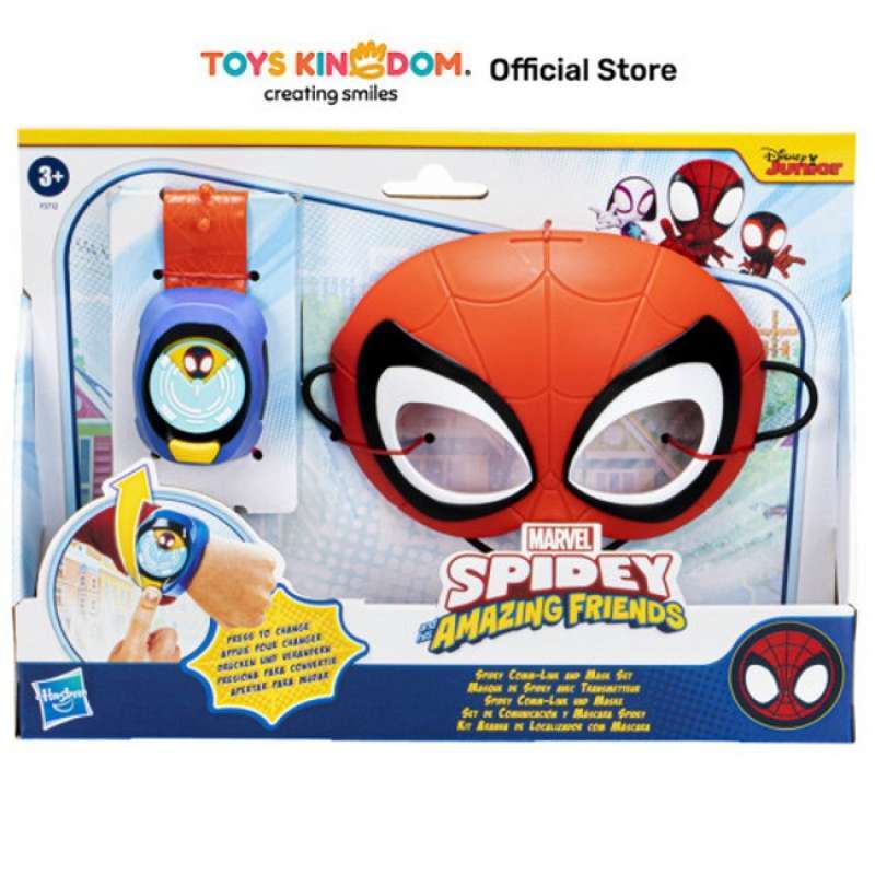 Jual Spiderman And Friends Role Play Bundle F3712 Di Seller Toys ...