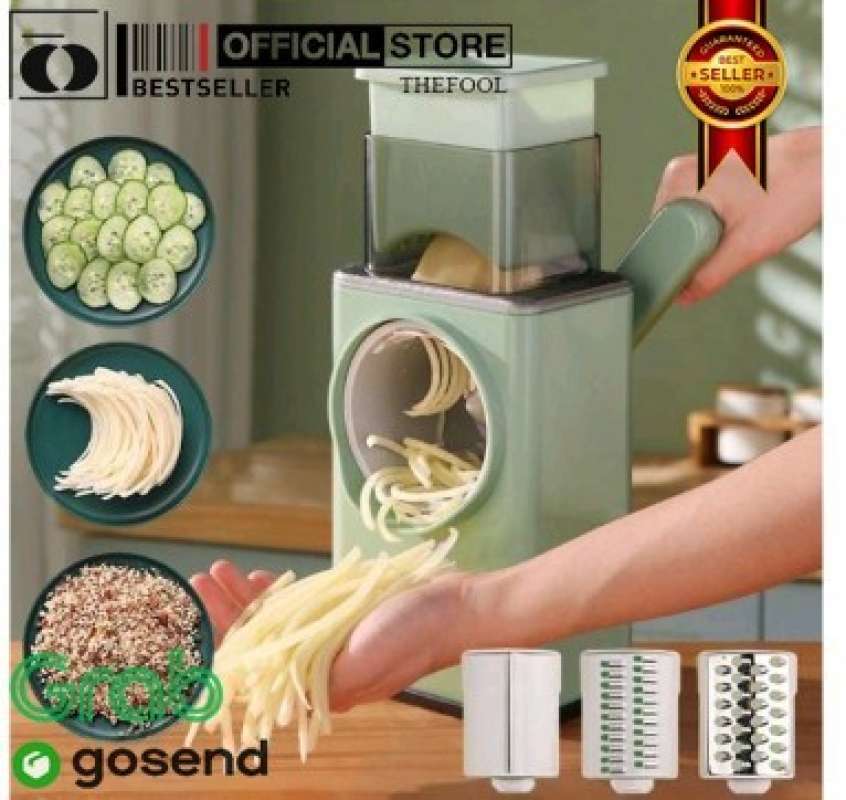 Promo Green Cutter M9 Original / Alat Memotong Sayuran-Sayuran Original ...