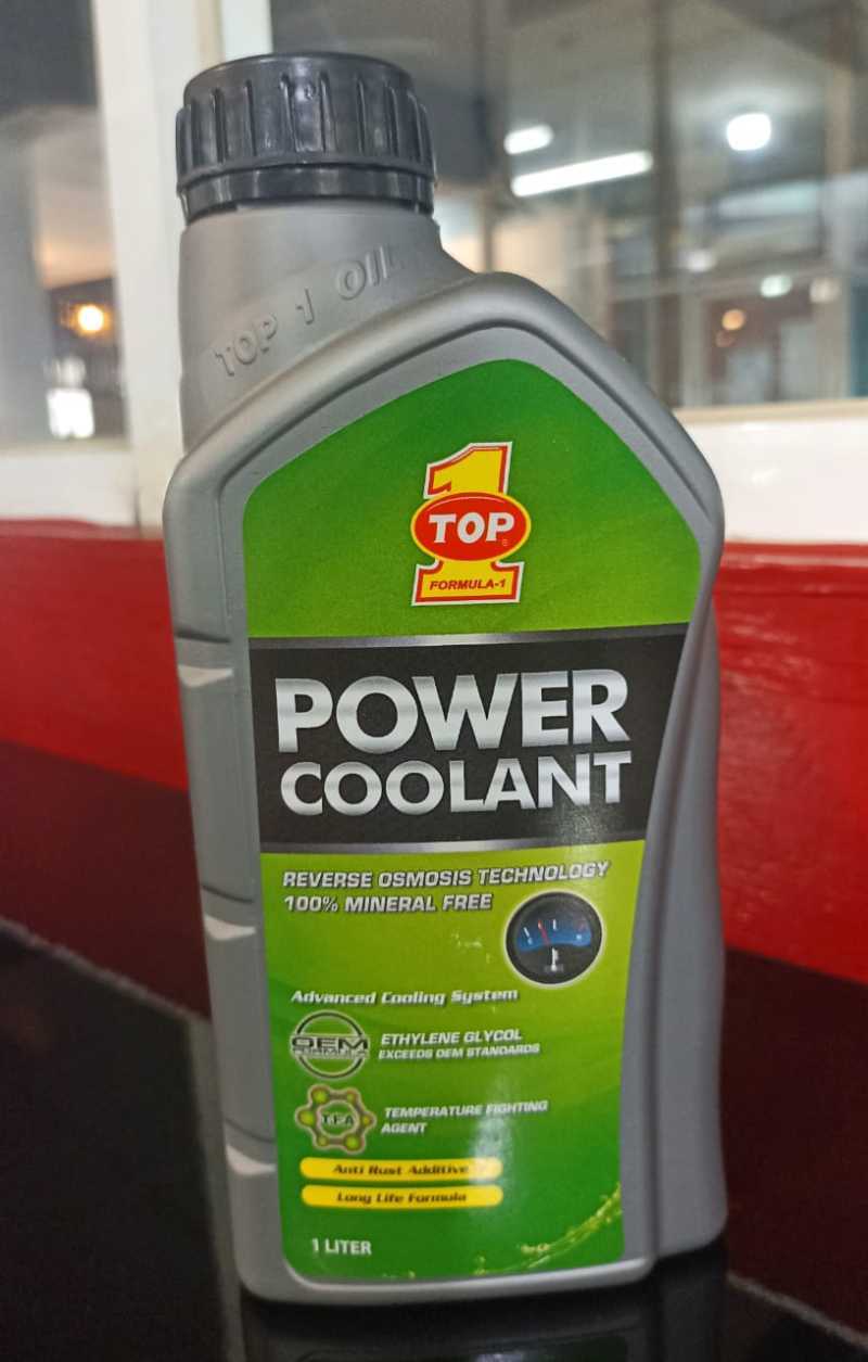 Jual Air Radiator TOP1 Power Coolant di Seller Iskandar Muda Otomotif ...