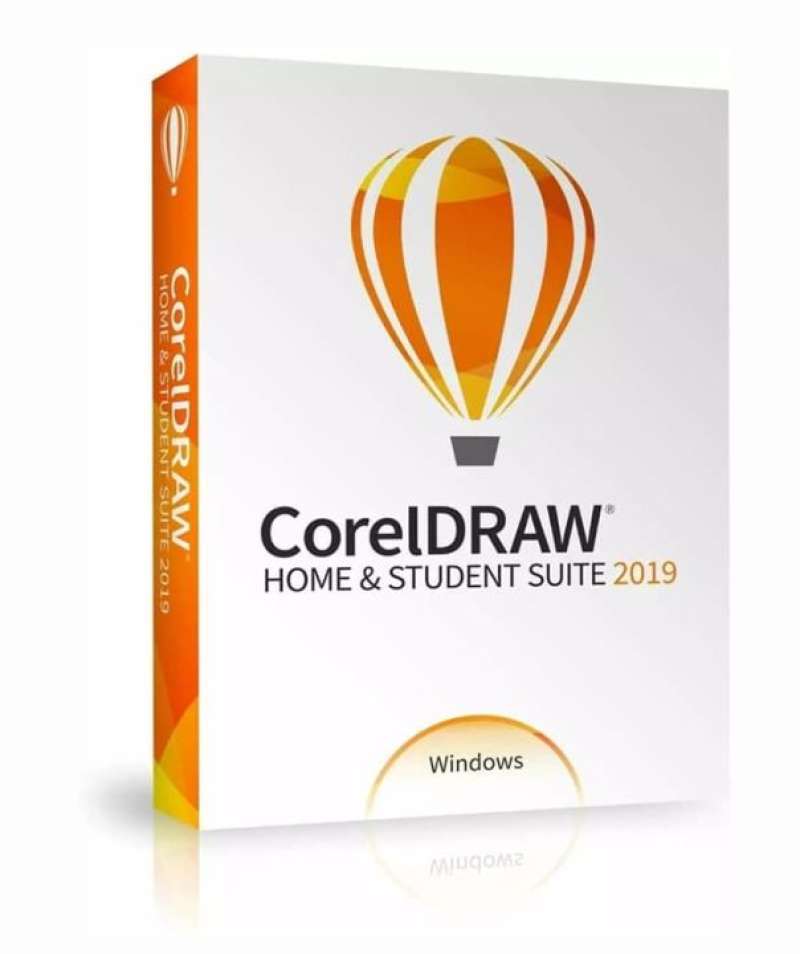 Jual CorelDRAW Home and Student Suite 2019 for Windows PC Disc Corel ...