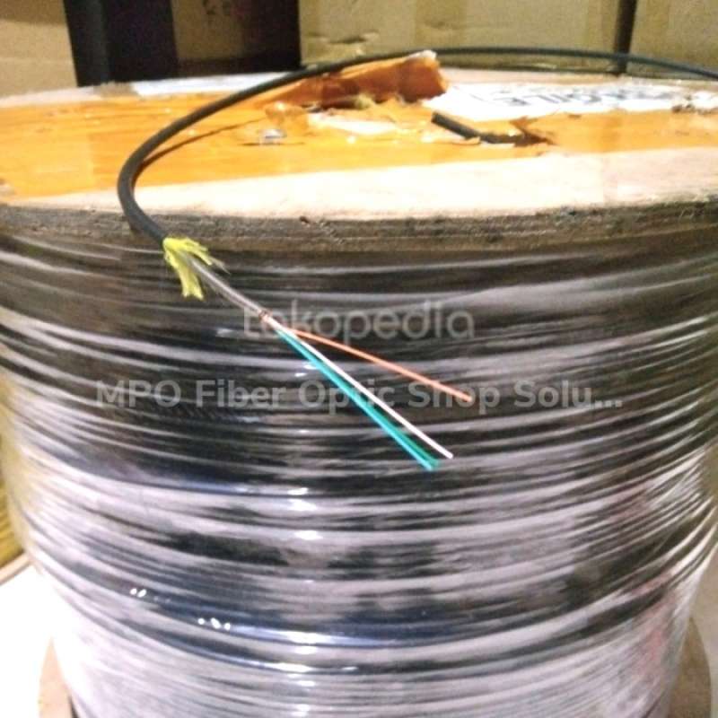 Promo Armored Cable Fiber Optic 4 Core Om4 Multimode 50/125Um Lszh 100 ...