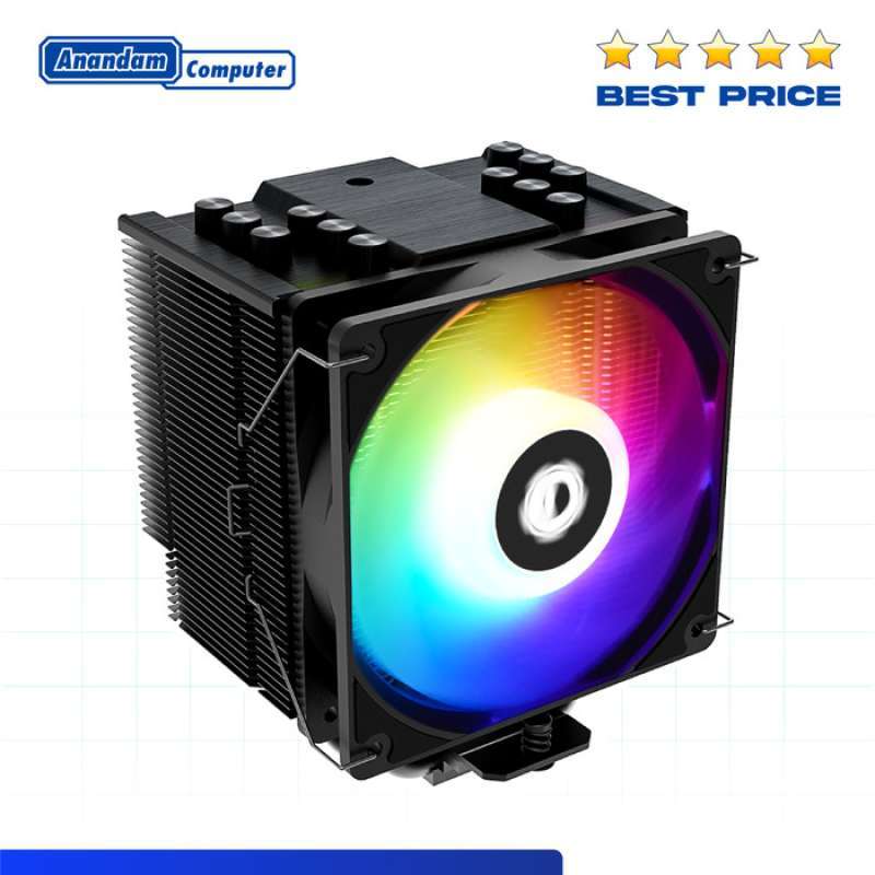 Jual ID-COOLING SE-226-XT ARGB CPU Cooler (Intel/AMD) Support LGA1700 ...