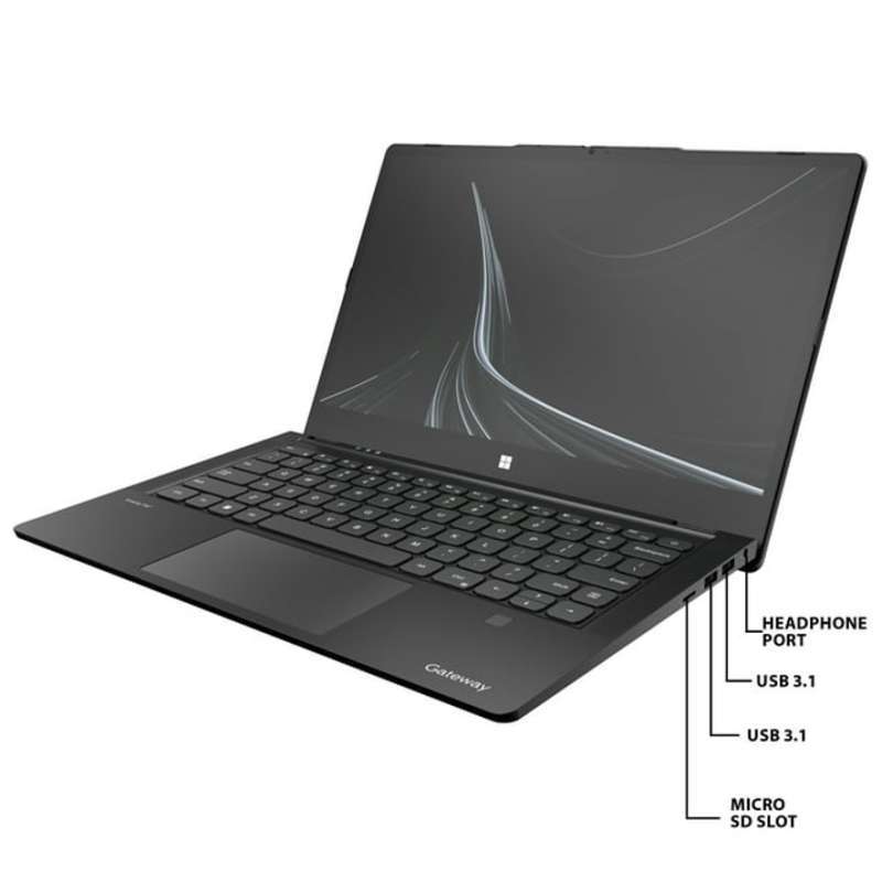 Jual Gateway 14.1 Ultra Slim Laptop Intel Core I7 1255u Fhd Touchscreen ...