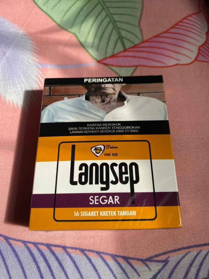 Jual Rokok Kretek Murah Enak Langsep 16 Di Seller Toko 9 Ciamis ...