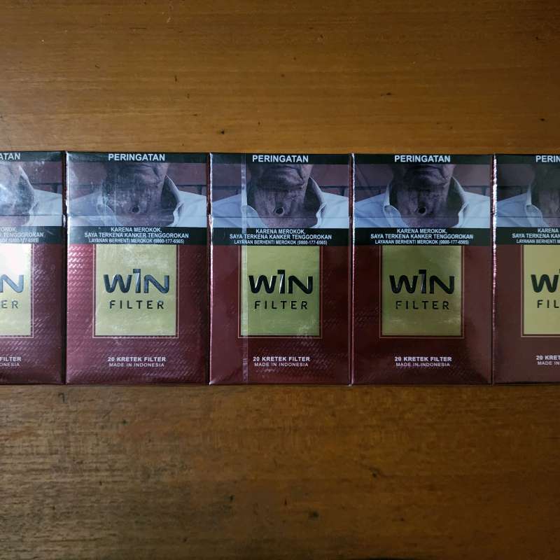 Jual Rokok Win Filter 20 Termurah - Harga Grosir Terupdate Hari Ini ...