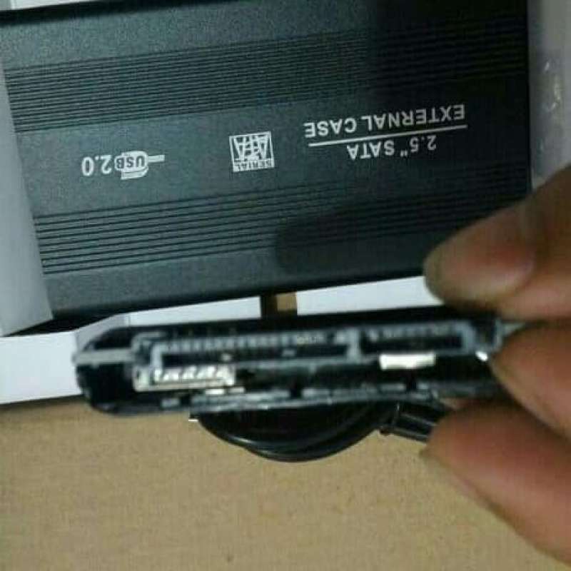 Promo Casing Hardisk Eksternal Sata 2.5 Usb Cable Diskon 23% Di Seller ...