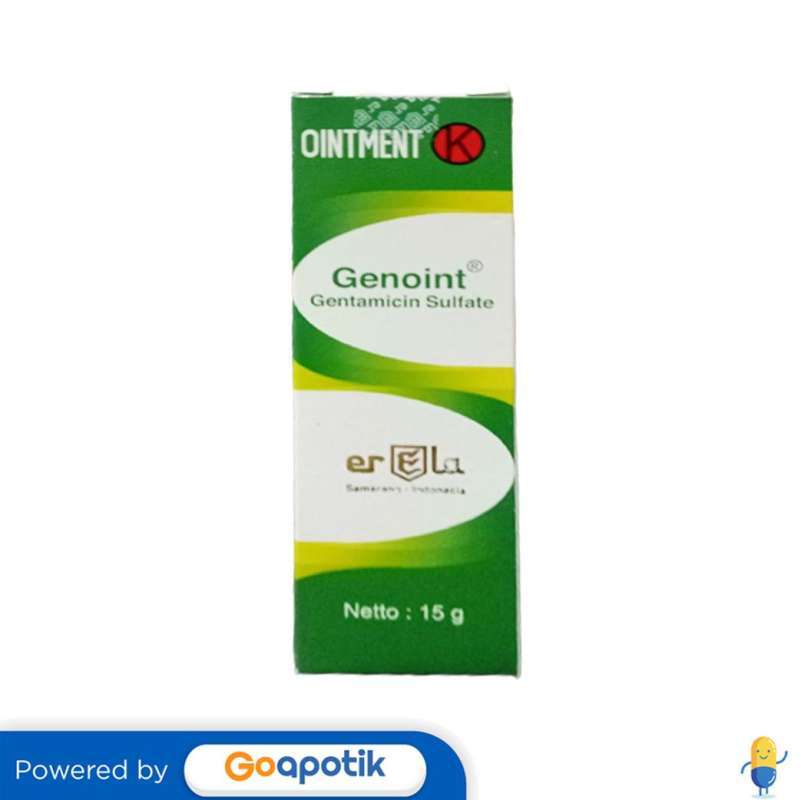 Jual GENOINT 15 GRAM SALEP di Seller Apotek Mulia Farma Denpasar ...