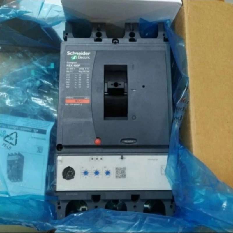 Promo SCHNEIDER MCCB 36KA NSX400F 3P 400A MICROLOGIC 2 3 LV432676 ...