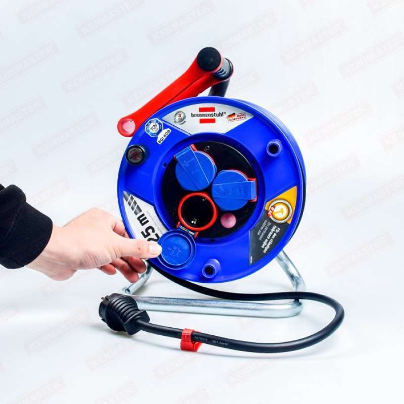 Promo Brennenstuhl Kabel Roll Garant Ip44 25m Industrial Kbrl04 Diskon ...
