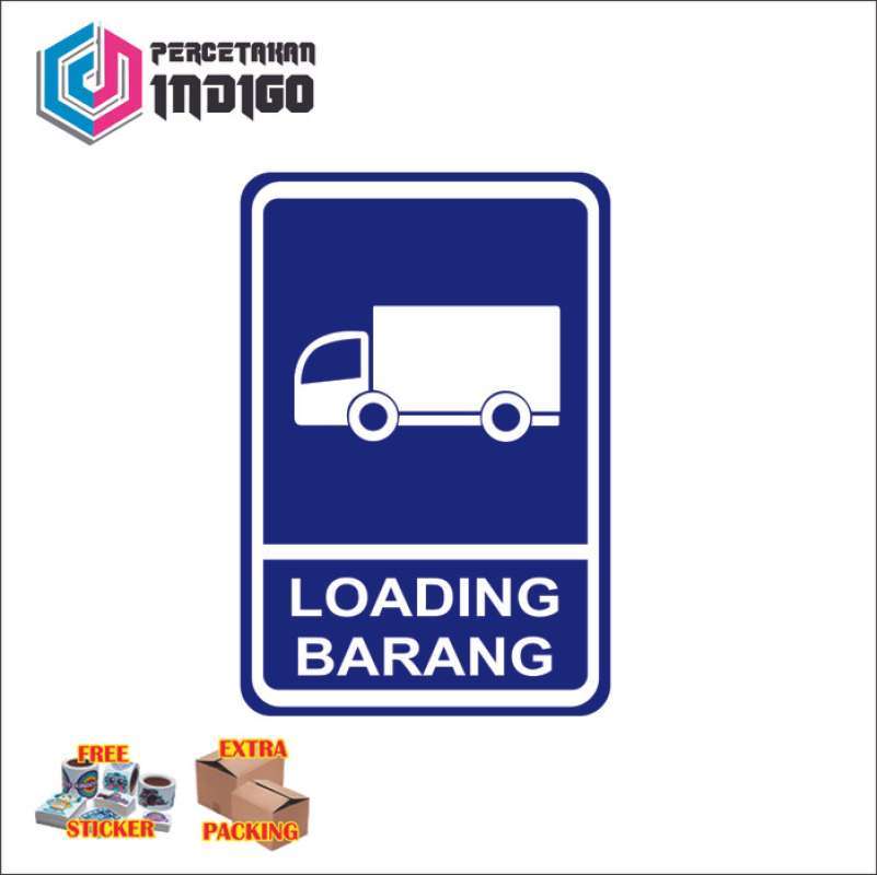 Jual Plat Alumunium Rambu Loading Barang Di Seller Prima Adaptor
