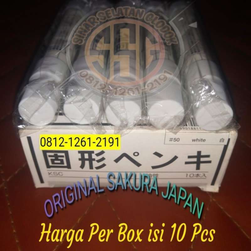 Jual Spidol Sakura Solid Marker Original Murah - Harga Diskon Februari ...