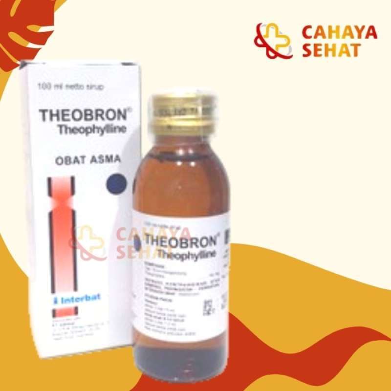 Promo Theobron Sirup 100 Ml Diskon 27% di Seller Uhuru Shop - Wanasari ...