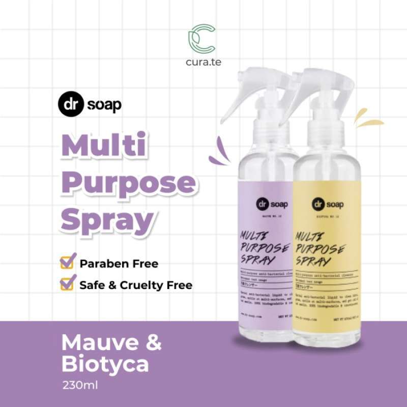 Promo DR SOAP MULTI PURPOSE CLEANER SPRAY DISINFECTANT ANTI BAKTERI ...