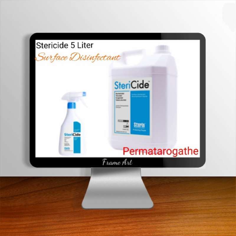 Jual Stericide 5 Liter Disinfectant Tingkat Tinggi Alat Medis di Seller Makmur Sentosaa ...