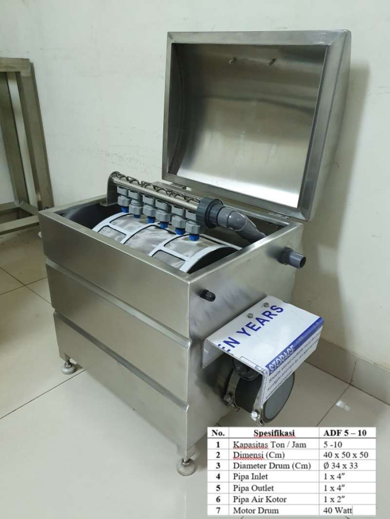 Jual Rotary Drum Filter Termurah - Harga Grosir Terupdate Hari Ini | Blibli