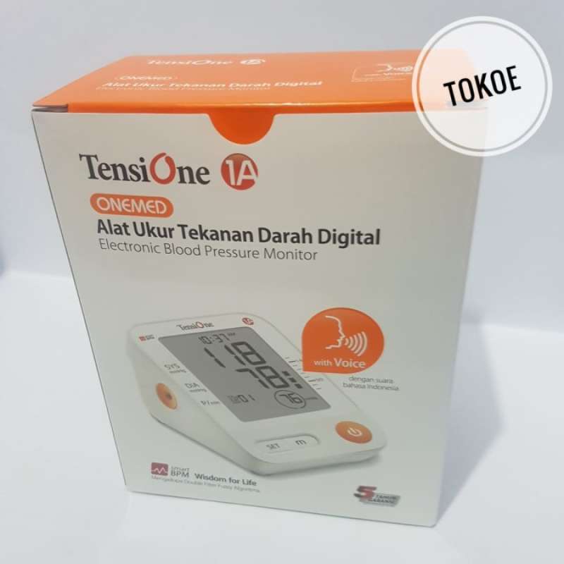 Promo Tensimeter Digital Onemed Tensione 1a + Adaptor + Voice Diskon 17 ...