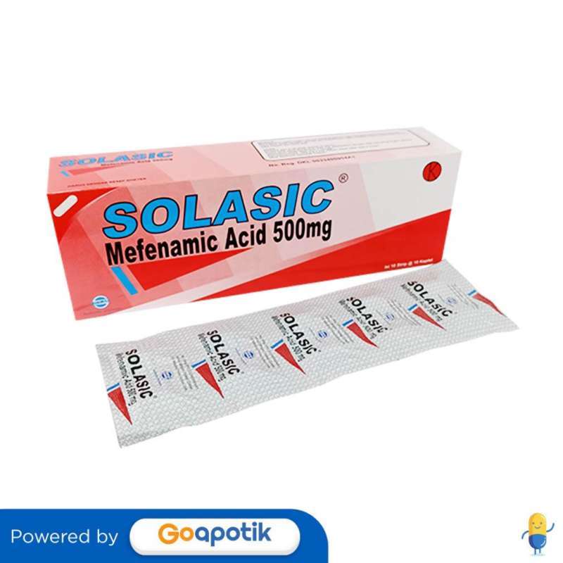 Jual SOLASIC 500 MG BOX 100 KAPLET di Seller Apotek Alfatih - Parigi ...