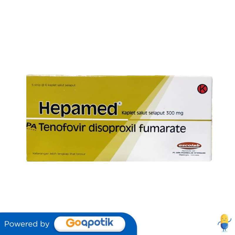 Jual HEPAMED 300 MG BOX 30 KAPLET di Seller Apotek Lucky Star Jakarta ...