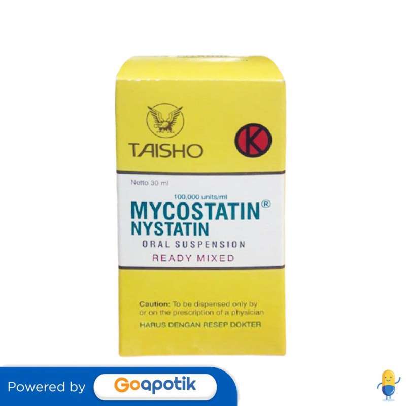 Jual MYCOSTATIN ORAL DROP 30 ML SUSPENSI di Seller Apotek Garuda ...
