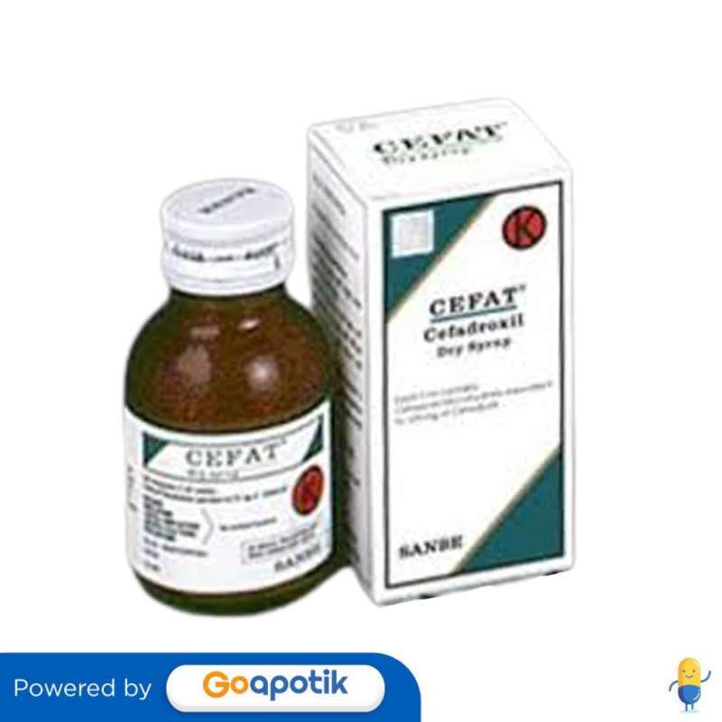 Jual CEFAT DRY SYRUP 60 ML di Seller Apotek Yasa - Menteng, Kota Bogor ...