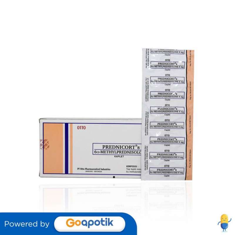 Jual Prednicort 8 Mg Box 50 Tablet Di Seller Apotek Dharma Medika ...