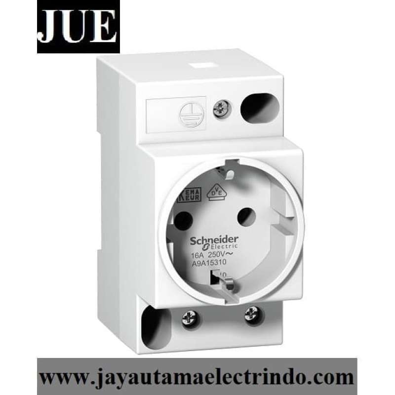 Promo SCHNEIDER STOP KONTAK / PC SOCKET DIN RAIL A9A15310 Diskon 23% di Seller Maslika Store ...
