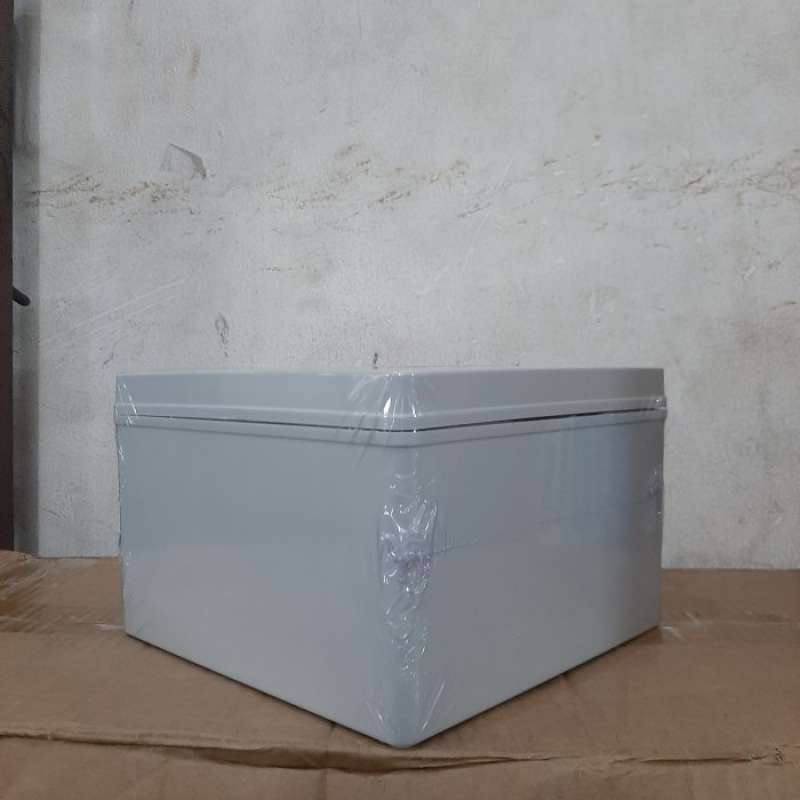 Promo Durabox Junction Box Panel Abs Plastik 200x200x130 + Base Plate ...
