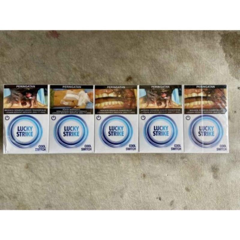 Jual Rokok Lucky Strike Cool Switch 20 Batang / Slop / 10 Bungkus di ...