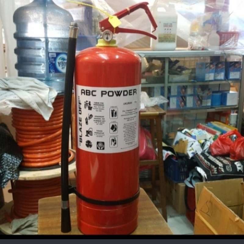 Promo APAR 9KG POWDER pemadam kebakaran Blaze off fire extinguisher ...