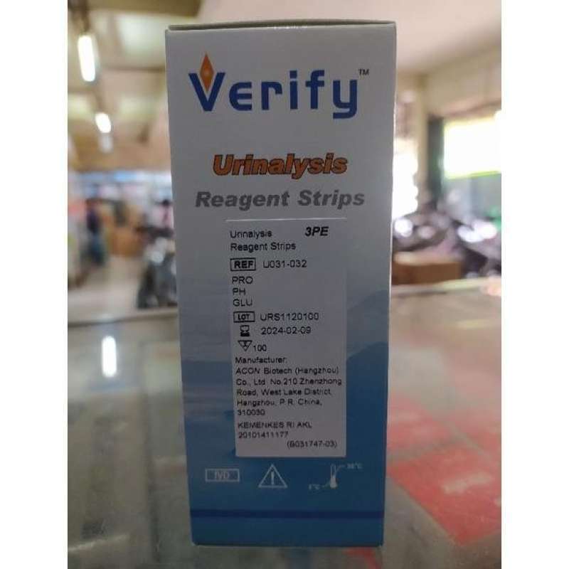 Promo Verify 10 Parameter / Verify 3 Parameter / Urine Analysis ...