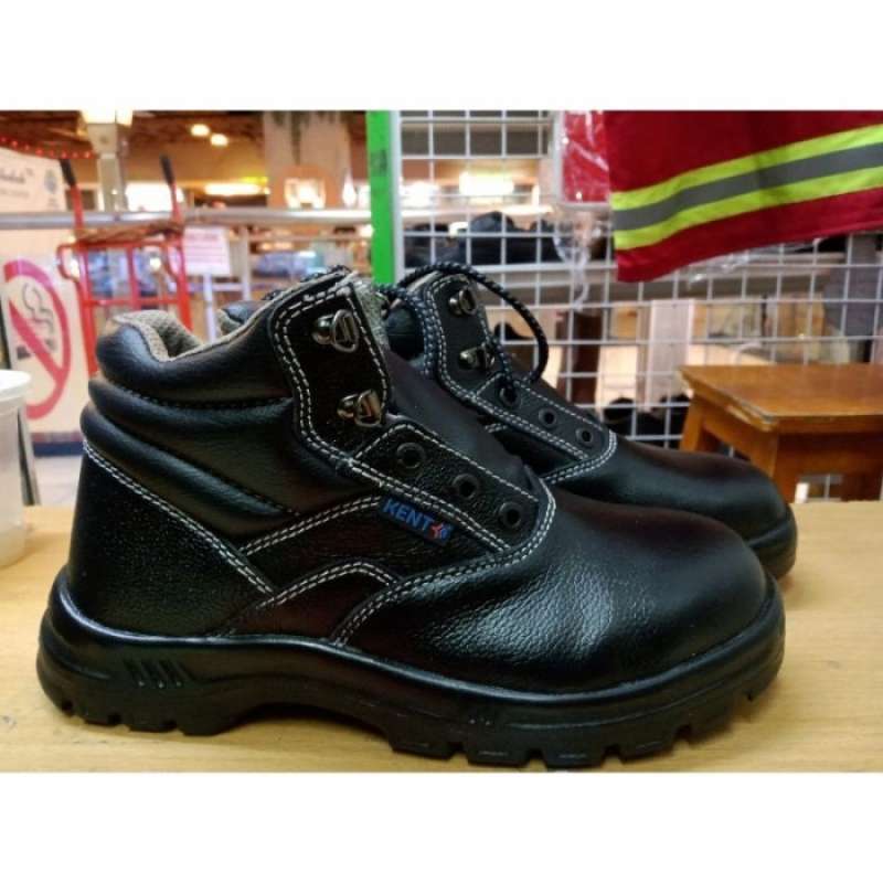 Promo sepatu safety kent andalas hiker boot original boot with padded ...