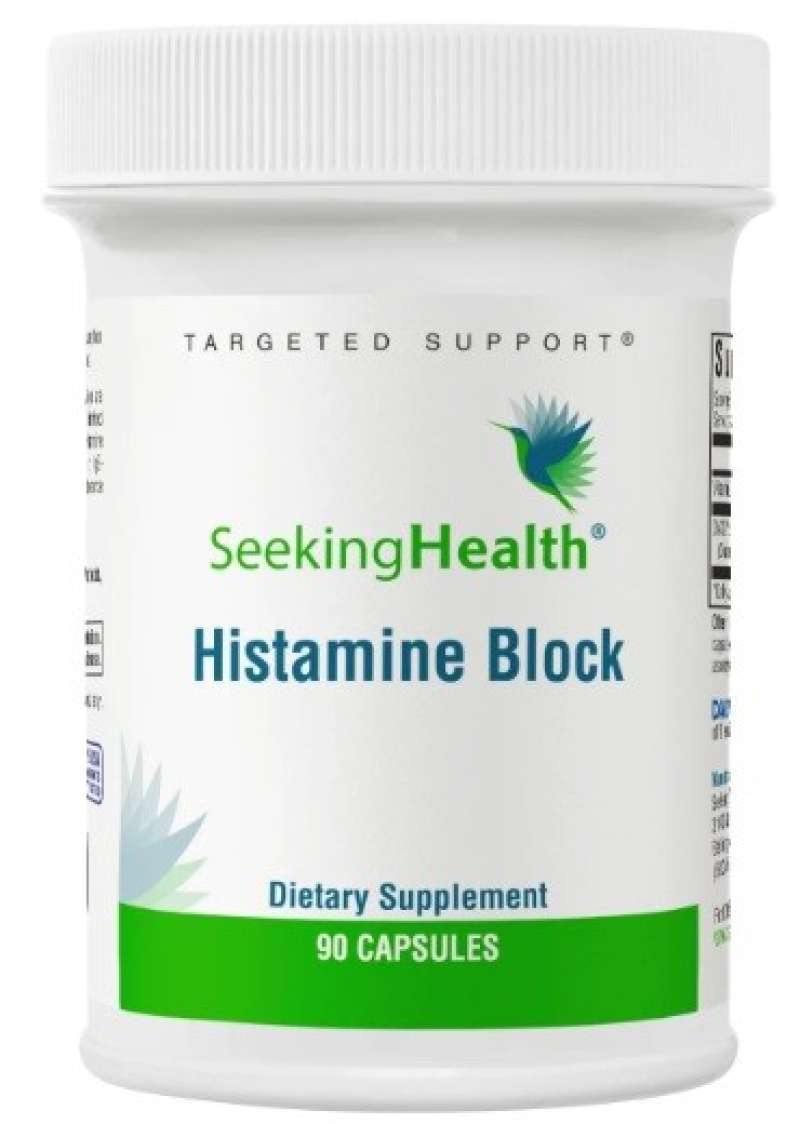 Promo Seeking Health Histamine Block 90 Capsules Diskon 23% di Seller ...