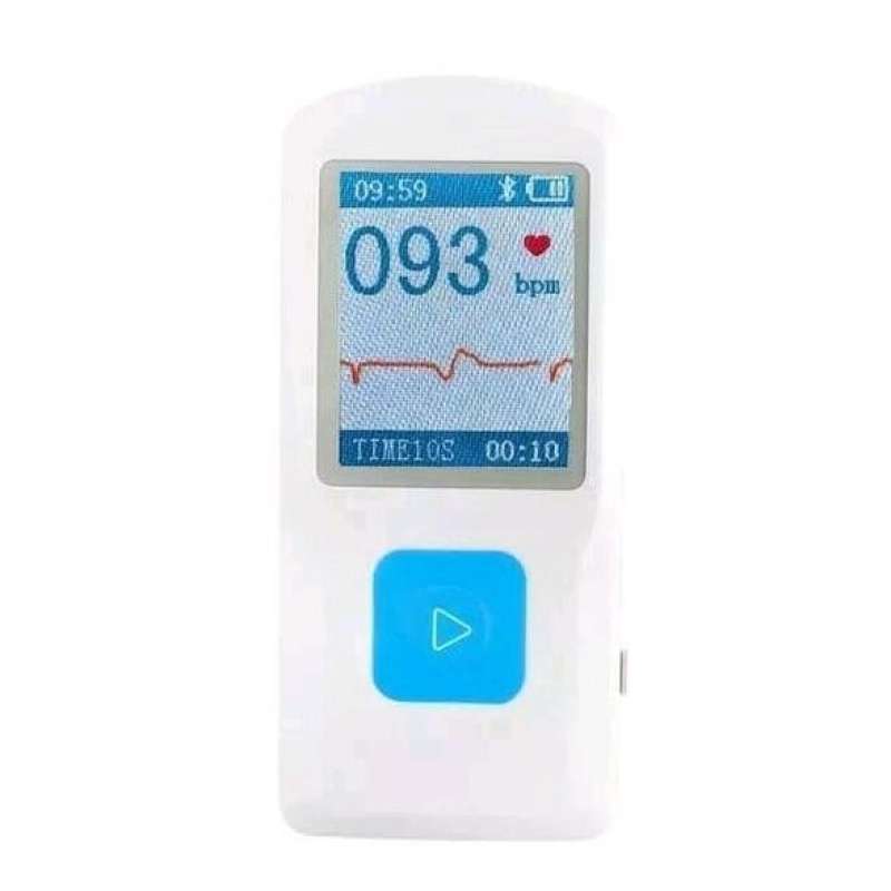 Promo New Handheld Pm10 Portable Ecg Monitor Is A Device For Checking ...