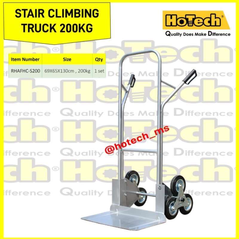 Promo Stair Climbing Truck 200 Kg | Alat Angkut Barang Kapasitas 200 Kg ...