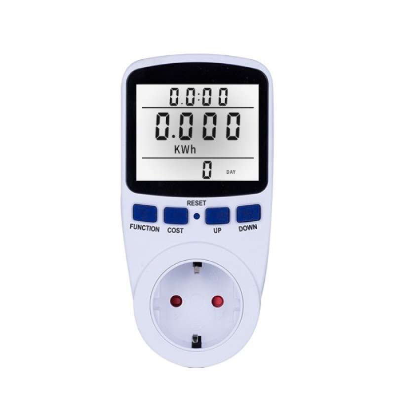 Promo Watt Meter Pengukur Listrik Kwh Digital Power Meter Volt Ampere ...