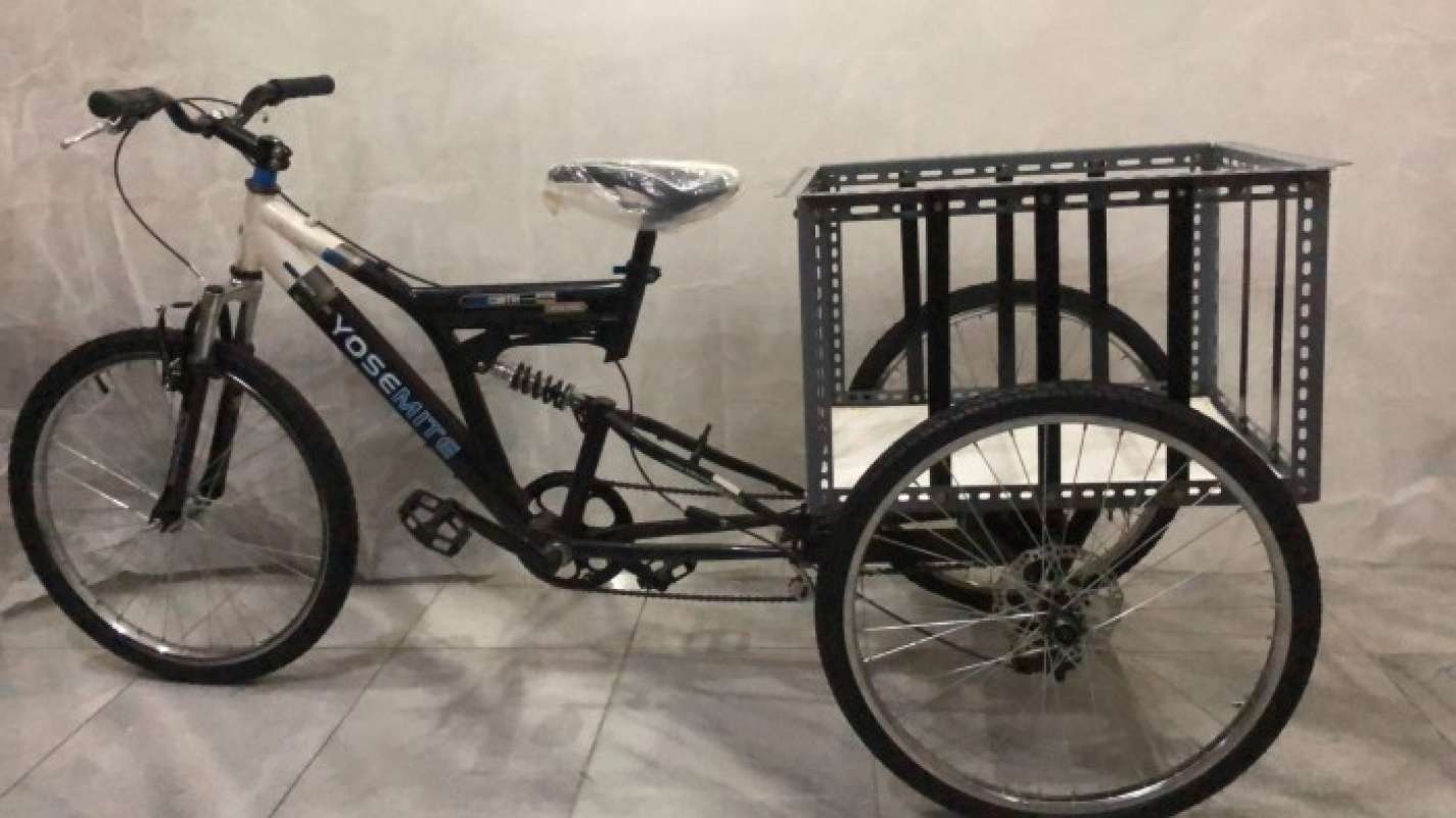 Jual Sepeda Roda Tiga Dewasa Cargo - Mtb Full Suspension Di Seller ...