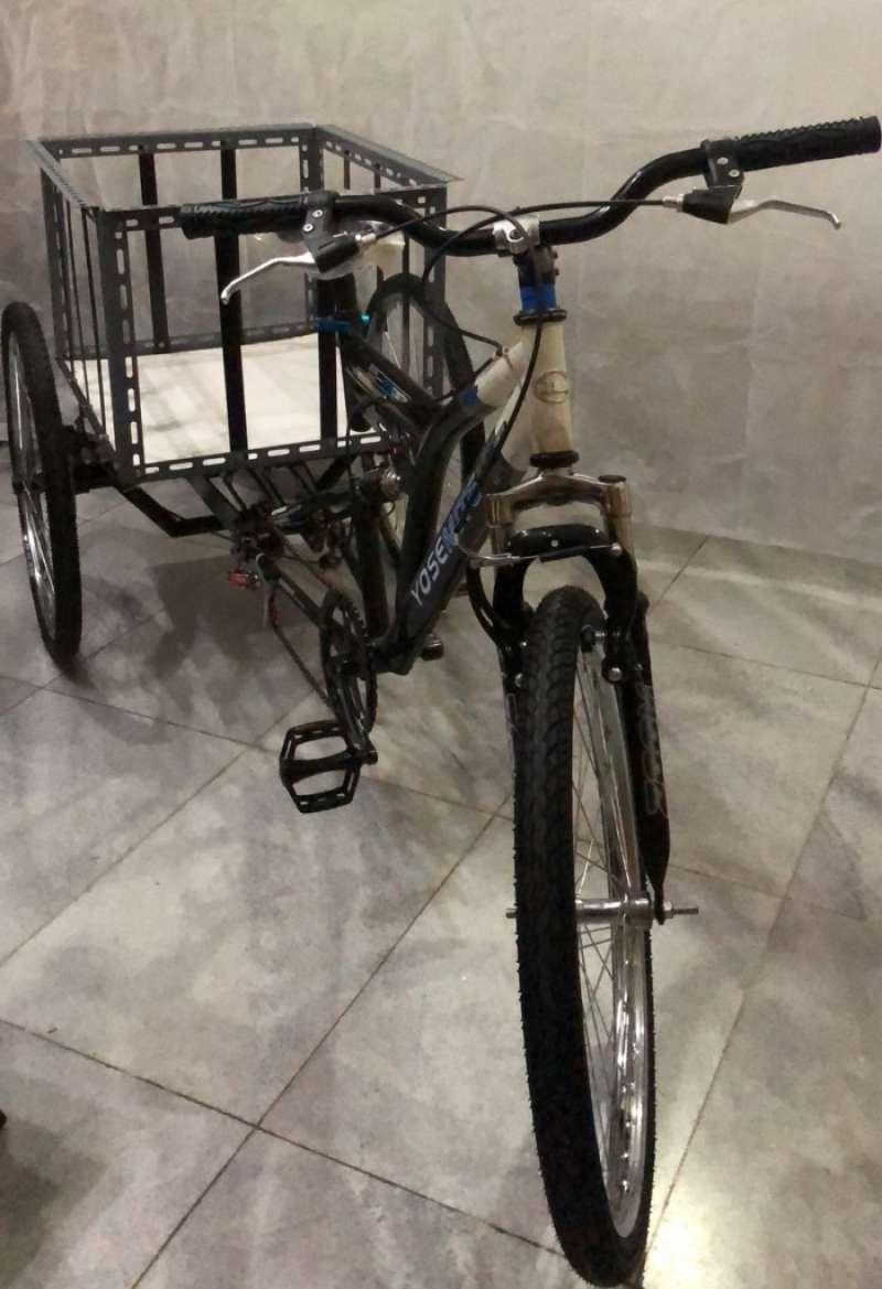 Jual Sepeda Roda Tiga Dewasa Cargo - Mtb Full Suspension Di Seller ...