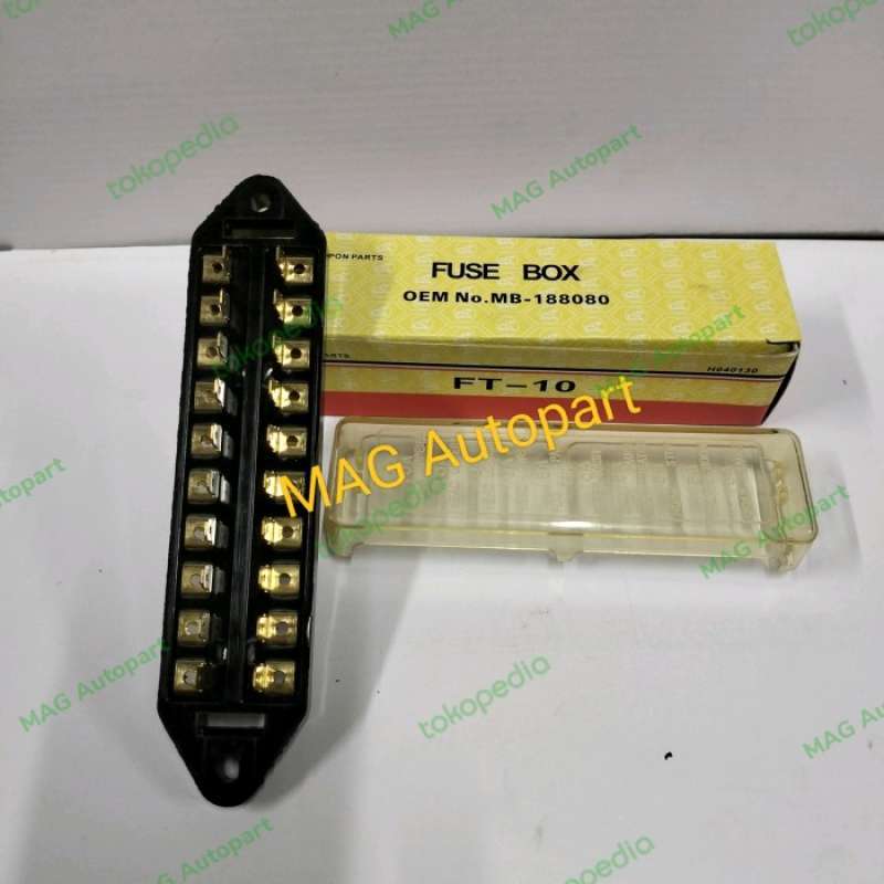 Promo FUSE BOX COLT DIESEL FE PS100 PS120 CANTER KOTAK SEKRING / BOX ...
