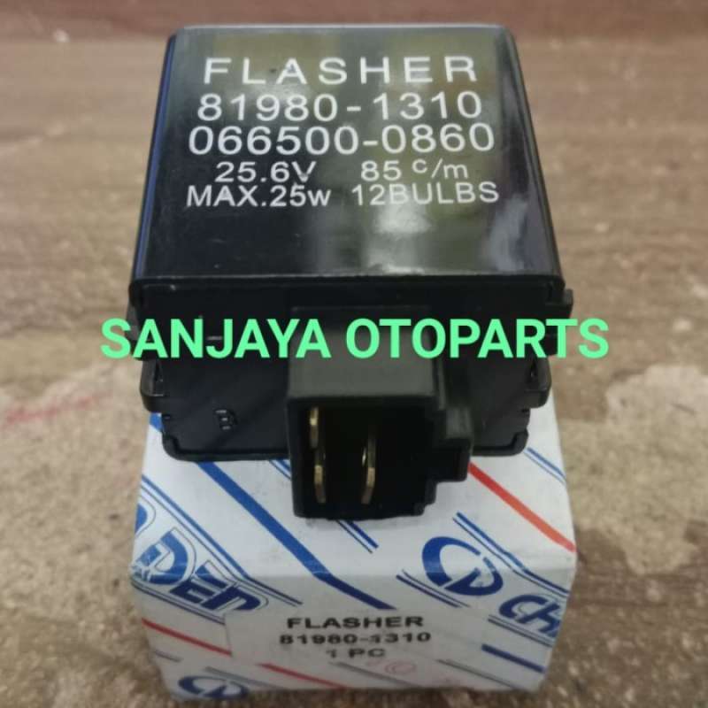 Promo FLASHER 24V KAKI 3 HINO RANGER Flaser Diskon 17% di Seller Alfa ...