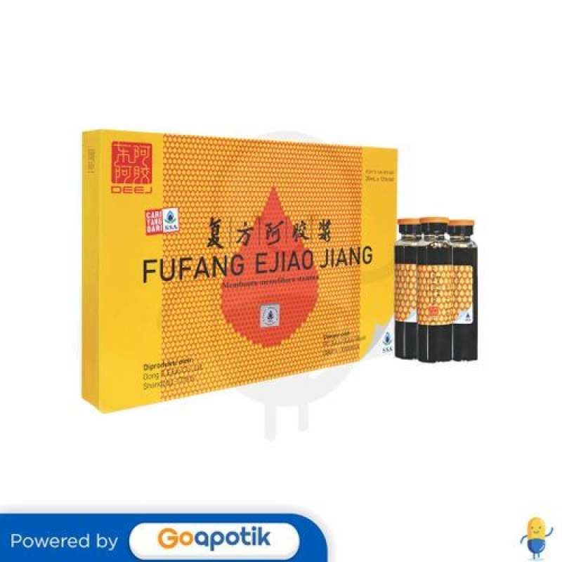 Promo Fu Fang E Jiao Jiang Box 12 Botol 20 Ml Diskon 17% di Seller ...