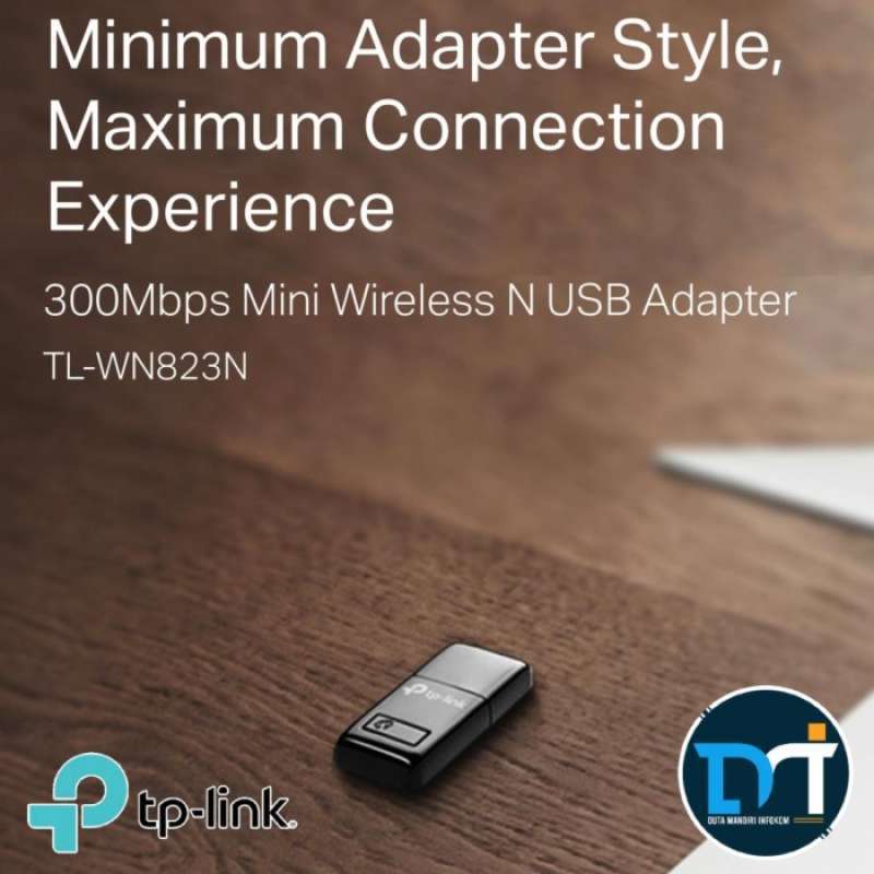 Promo TP-LINK Wireless N Nano USB Adapter TL-WN823N 300Mbps Diskon 23% ...