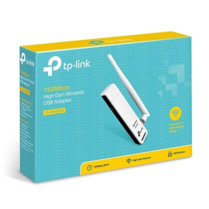 Promo Tp-link Tl-wn722n 150mbps High Wireless Usb Adapter W/antenna ...
